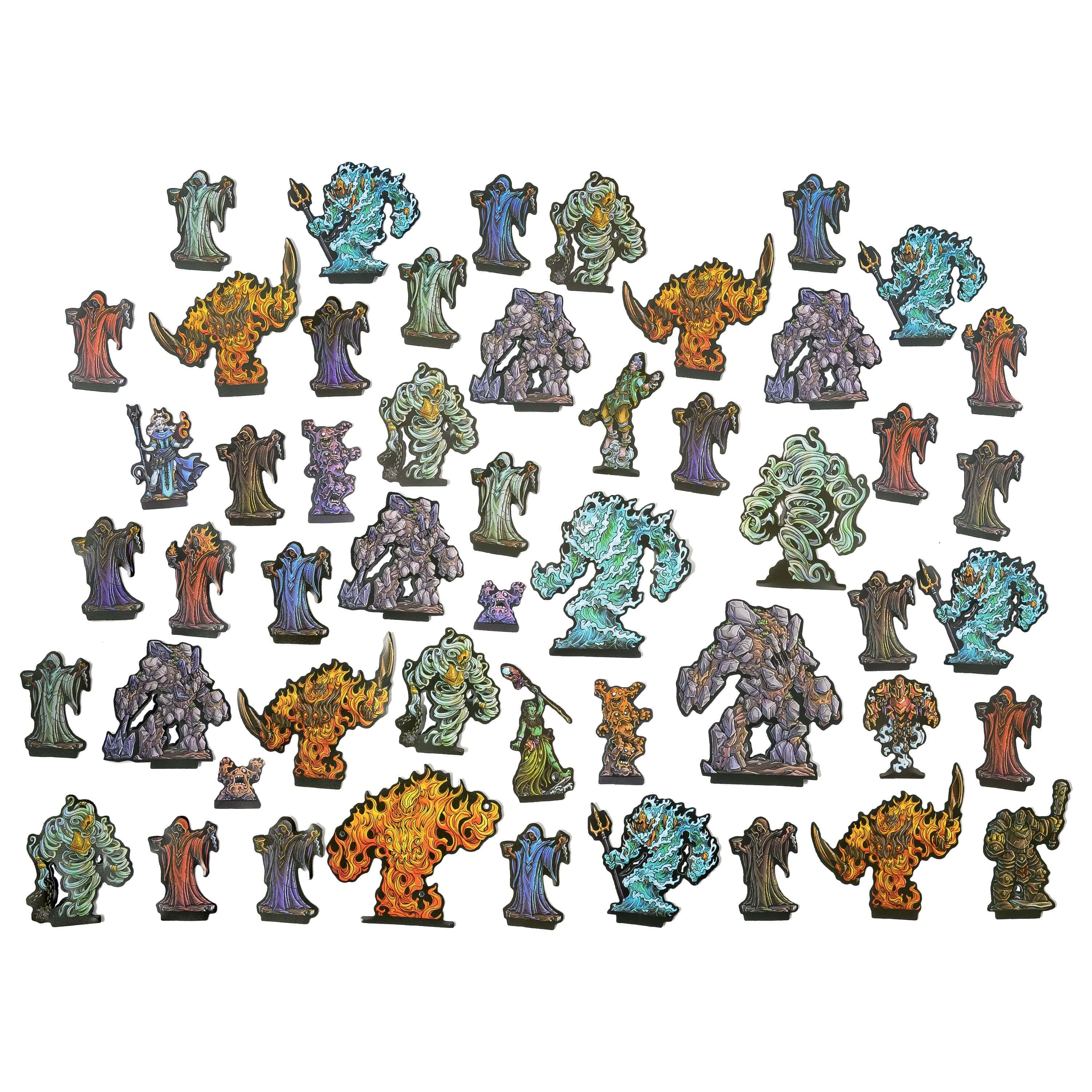 GTG Minis Elemental Set – Geek Tank Games