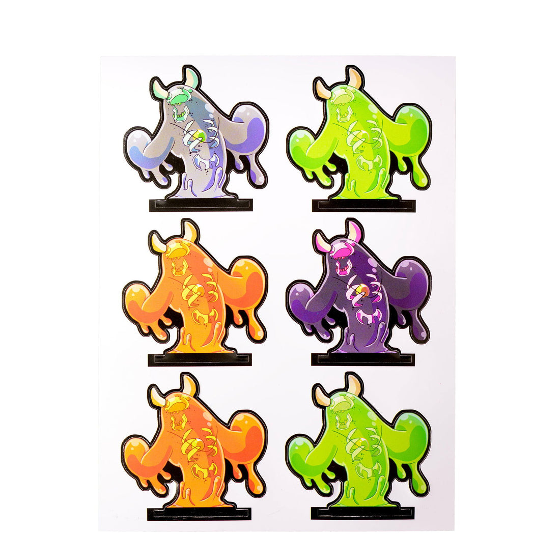 Goo Crew Monster Set - Unique D&D Miniatures