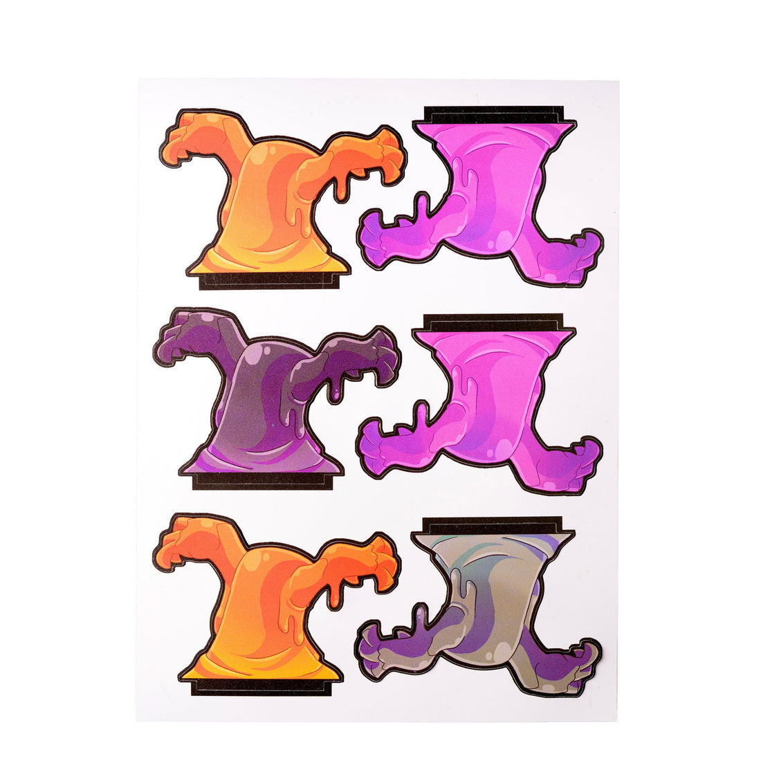 Goo Crew Monster Set - Unique D&D Miniatures