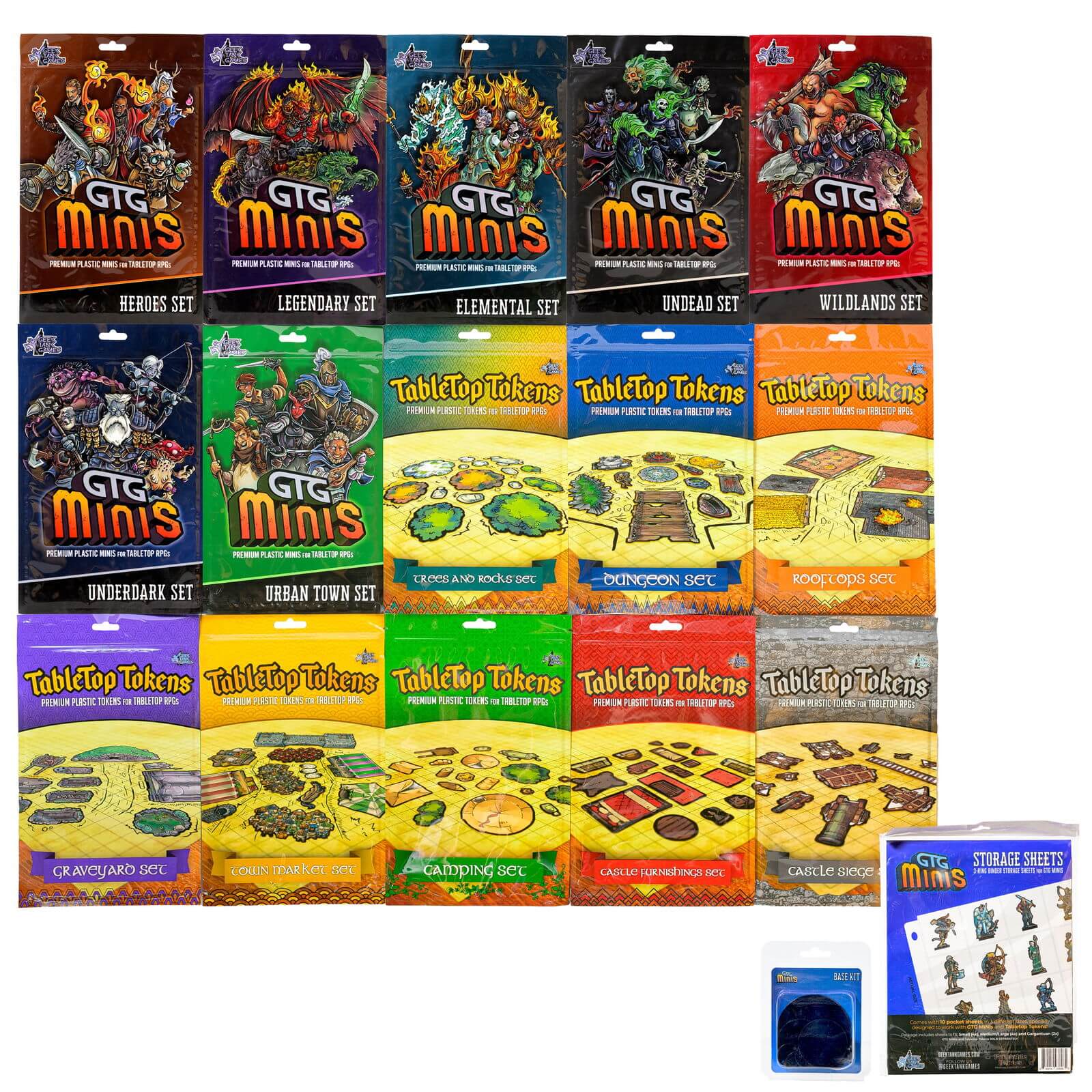Complete D&D Miniature Collection Bundle - Best Value