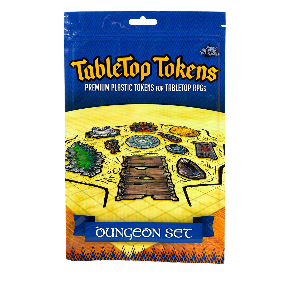 GeekTankGames - Premium D&D Minis & Tokens